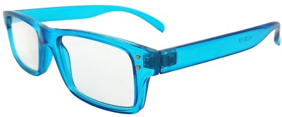 Reading Glasses Clear Turquoise Frames & Arms Unisex Readers SW02 | eBay UK