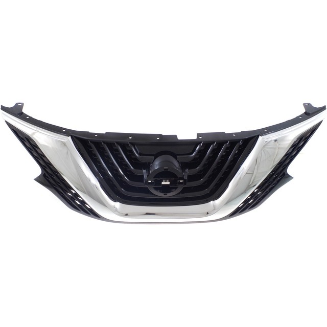 2015 - 2018 Nissan Murano Front Upper Grille OEM Chrome Black Grill ...