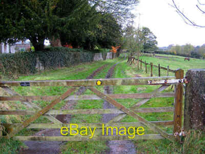Photo 6x4 Path to Tump Terret Trellech A Norman motte, situated within ...