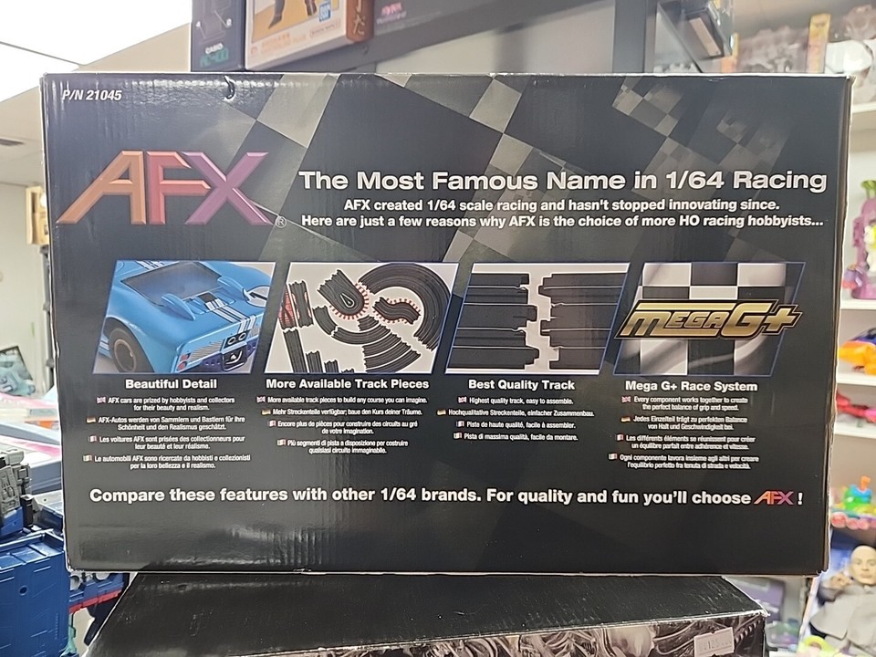 AFX Track Pack AFX 21045 HO Slot Racing Track 1/64 NEW NIB MIB ...