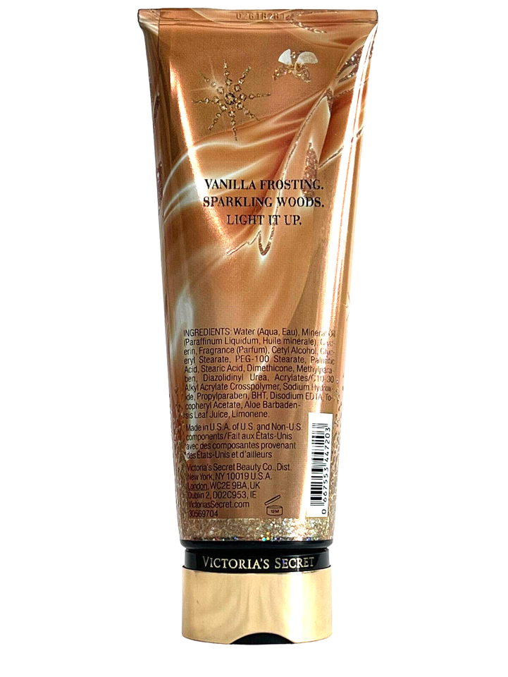 VICTORIA'S SECRET FRAGRANT MOISTURIZING BODY LOTION VANILLA SPARKLE 8 ...