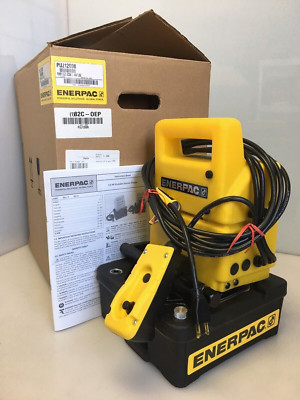 Enerpac PUJ1200B Hydraulic Electric Pump 1/2HP 10,000 PSI (82C-OEP ...
