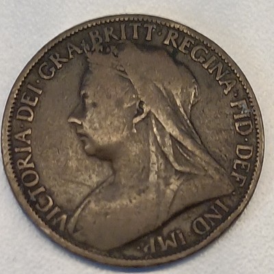 1901 One Penny Coin Victoria Very Rare | eBay UK