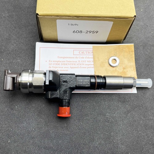 4X New Fuel Injector for 608-2959 CAT C3.3B 308 308.5 309 310 308E2CR ...