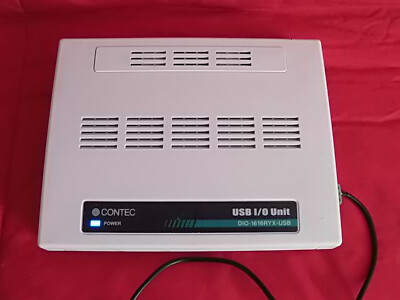 Contec DIO-1616RYX-USB Digital I/O 16-Ch USB Interface Unit | eBay