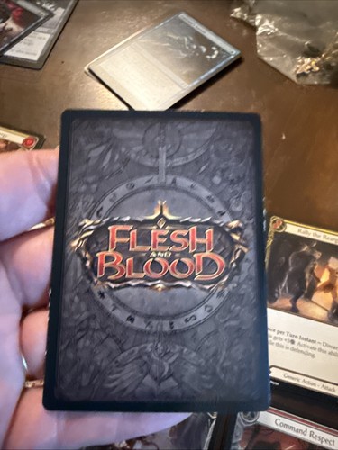 Lot of 10 Flesh and Blood TCG Trading card #55 | eBay