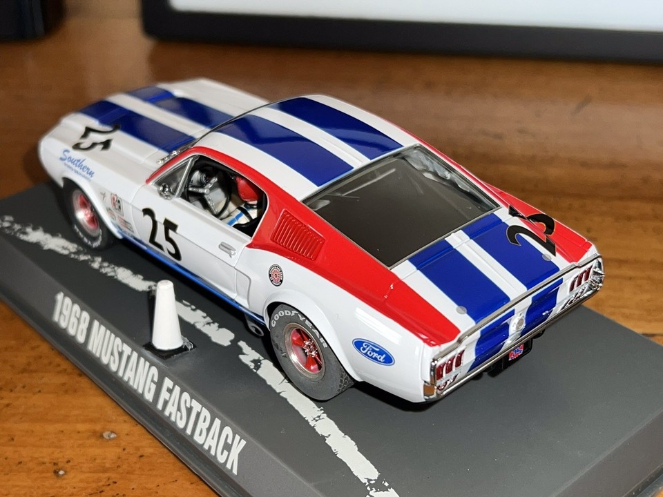 PIONEER P029 ‘68 MUSTANG #25 SOUTHERN FORD DEALERS TEAM 1 of 96 WITH ...