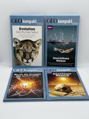 dvd geo Sammlung, Wissen, Geschichte / 4 DVD Paket | eBay.de