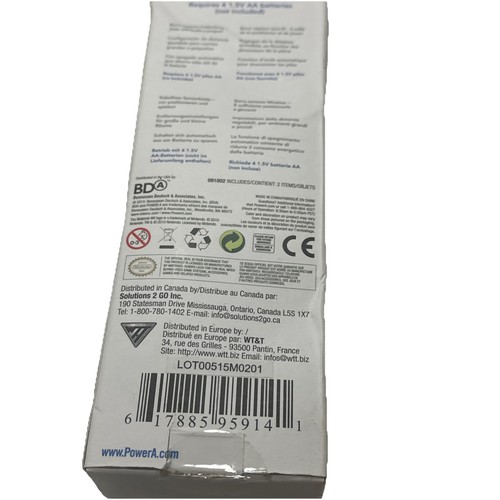 Power A Ultra Sensor Bar for Nintendo Wii/Wii U - Brand NEW | eBay