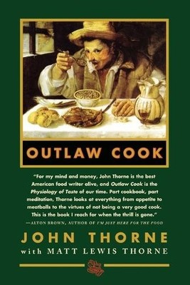 John Thorne Matt Lewis Thorne Outlaw Cook (Tascabile) | eBay