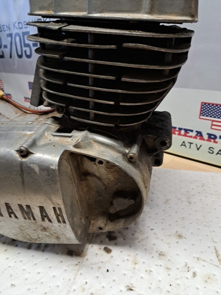 1971 1972 1973 Yamaha Dt1 Engine Motor Dt 250 Dt1 250 | eBay