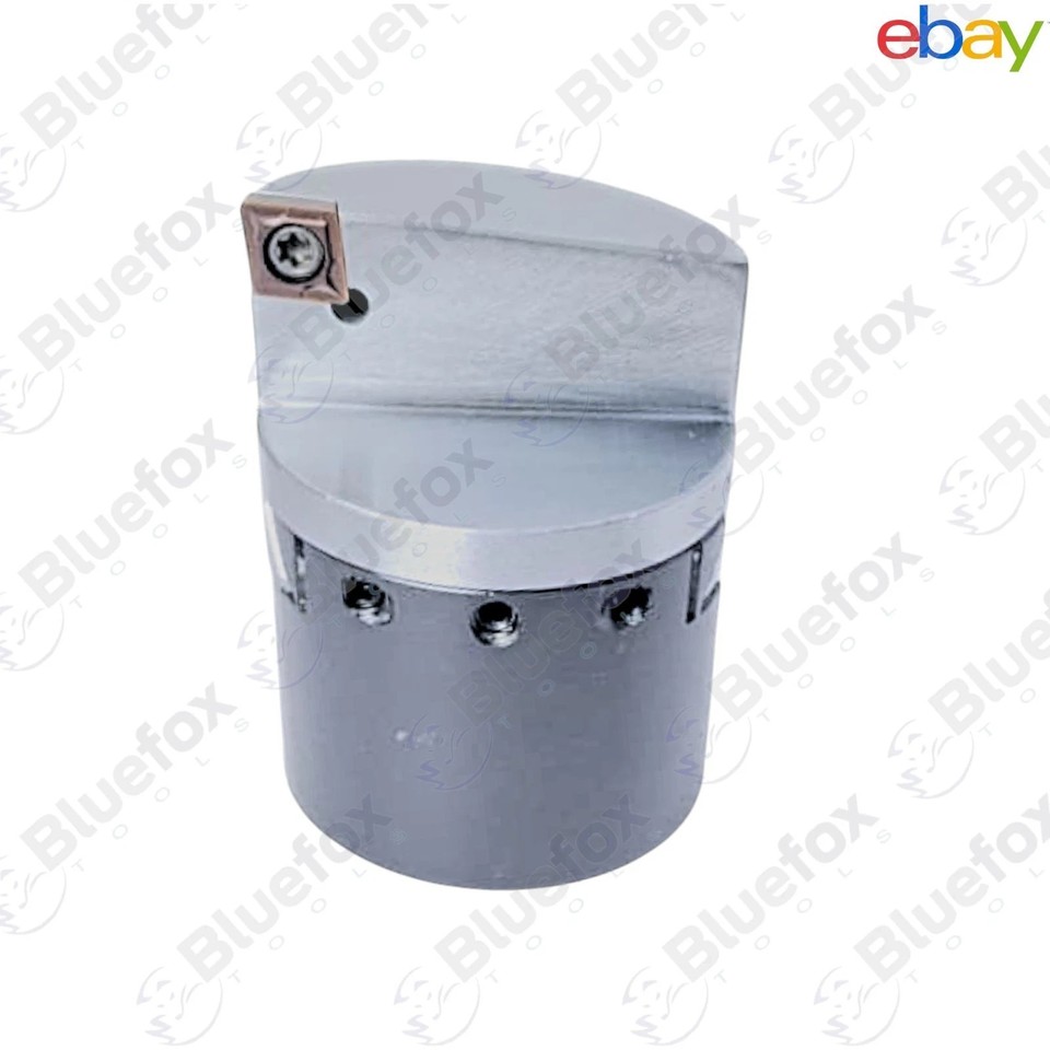 50mm Indexable Boring Head CCMT09 Insert Thread 1-1/2" x 18TPI Milling ...