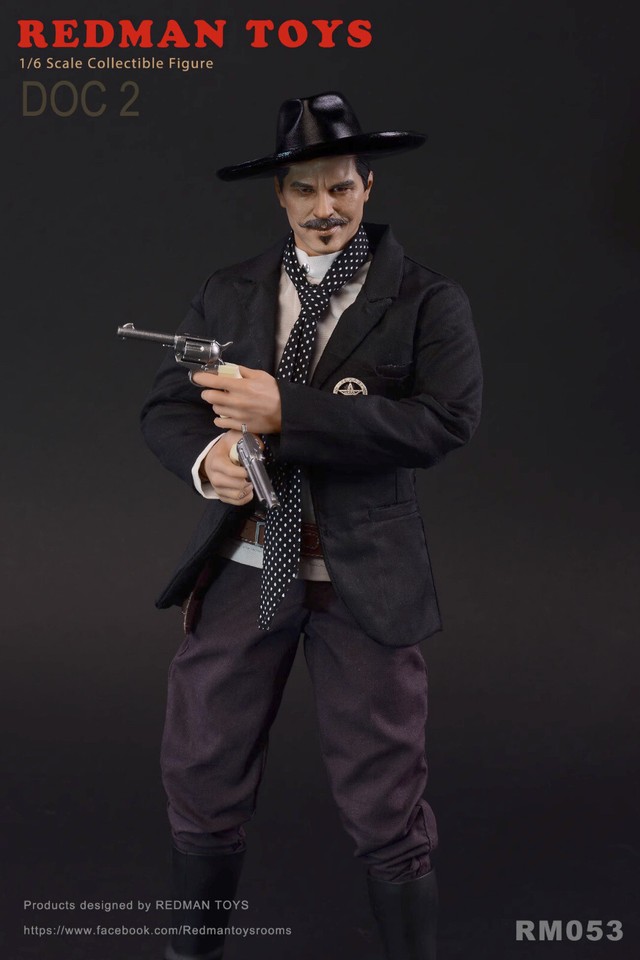 New Redman Toys RM053 1/6th Tombstone DOC 2 12" Action Figure Model | eBay