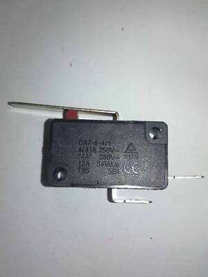 1pcs JIABEN MSA DA7-6-4/1 normally open long handle micro switch 250V6A ...