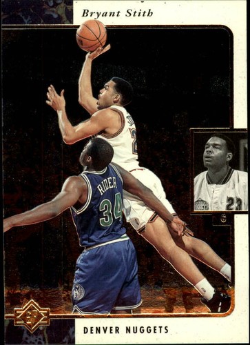 1995-96 SP Denver Nuggets Basketball Card #38 Bryant Stith | eBay