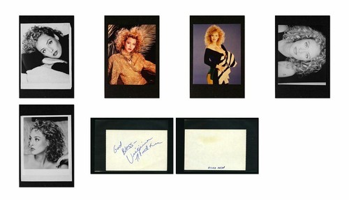 Virginia Madsen - Signed Autograph and Headshot Photo set - Sideways | eBay
