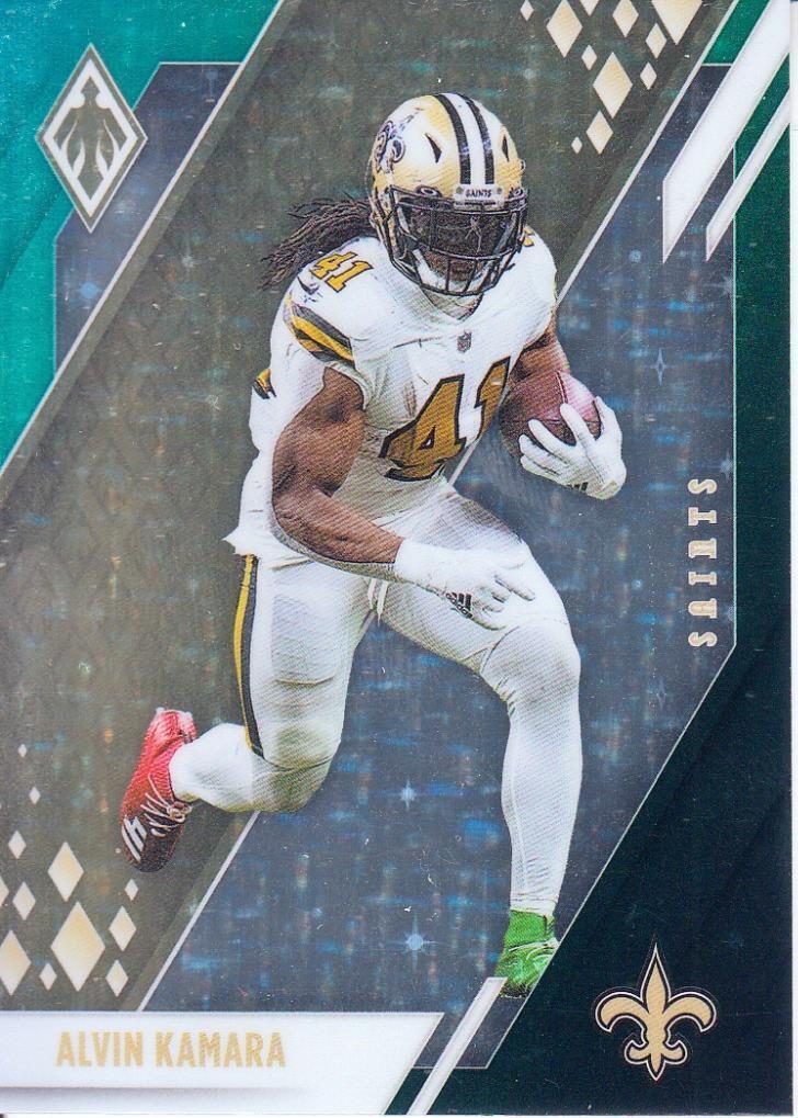 2021 Panini Phoenix - Alvin Kamara #62 Celestial for sale online | eBay
