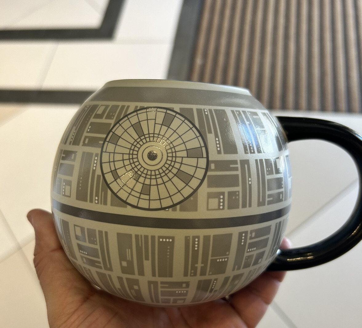 Death Star Coffee Mug