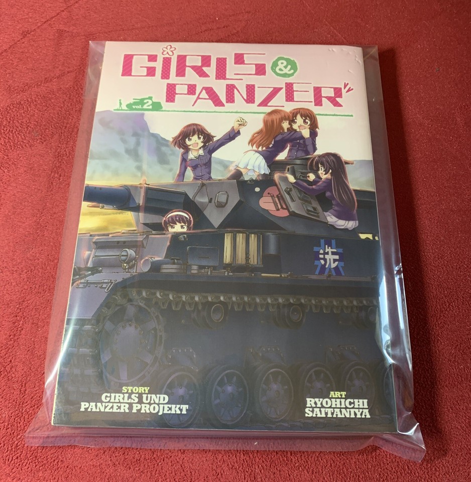 Girls und Panzer, Vol. 2, by Ryohichi Saitaniya, English Manga (2014 ...
