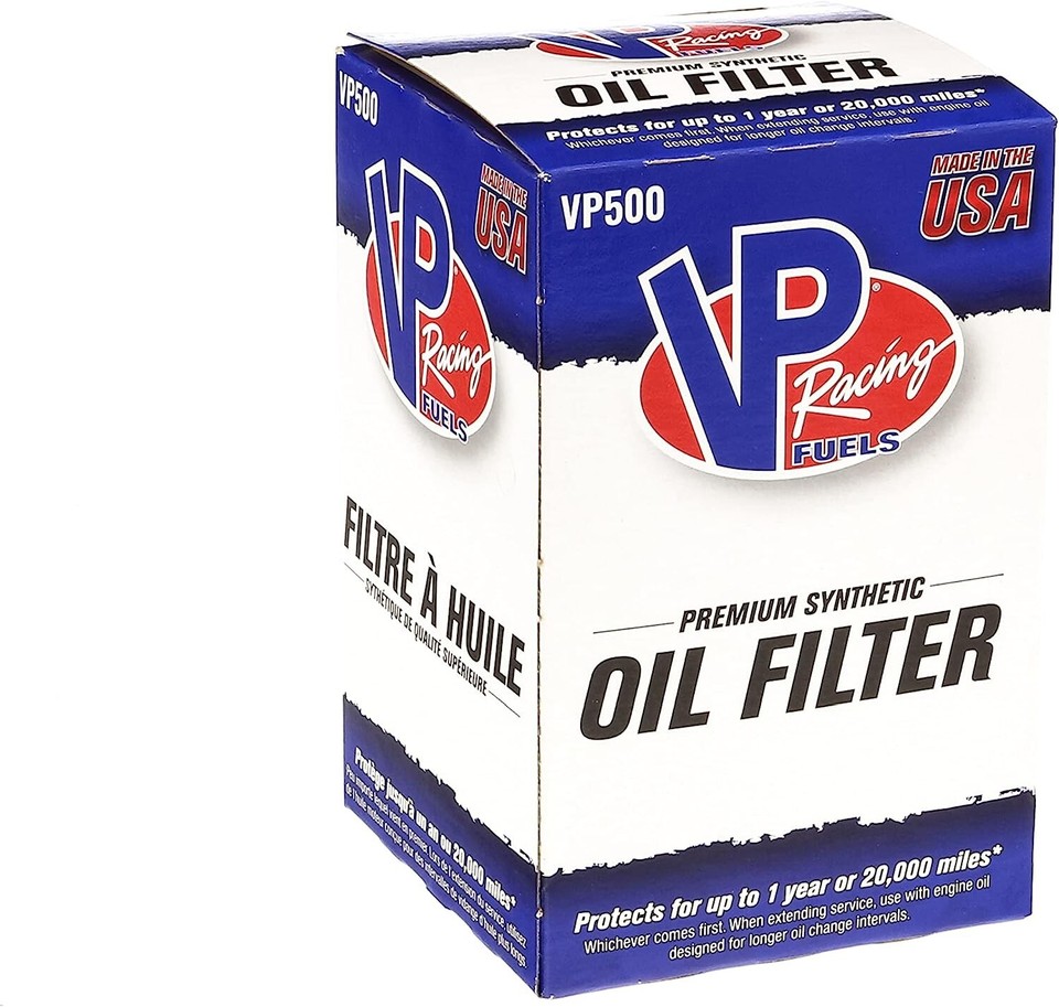 VP Racing VP500 20,000 Mile Premium Full Synthetic Oil Filter | eBay