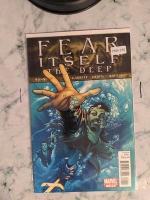 FEAR ITSELF: THE DEEP #1 MINI 8.5 1ST APP MARVEL COMIC BOOK CM6-230 | eBay