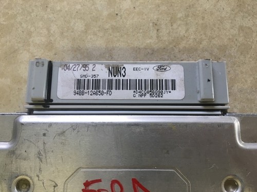 FORD OEM ENGINE COMPUTER BOX 94BB-12A650-FD | eBay