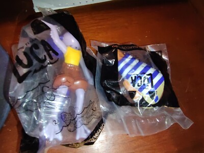 LUCA #8 (Color Change) & #5 Alberto Disney Pixar McDonalds Toys Sealed ...