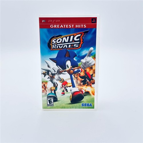 Sonic Rivals (2006, Sony PSP) 10086660098| eBay