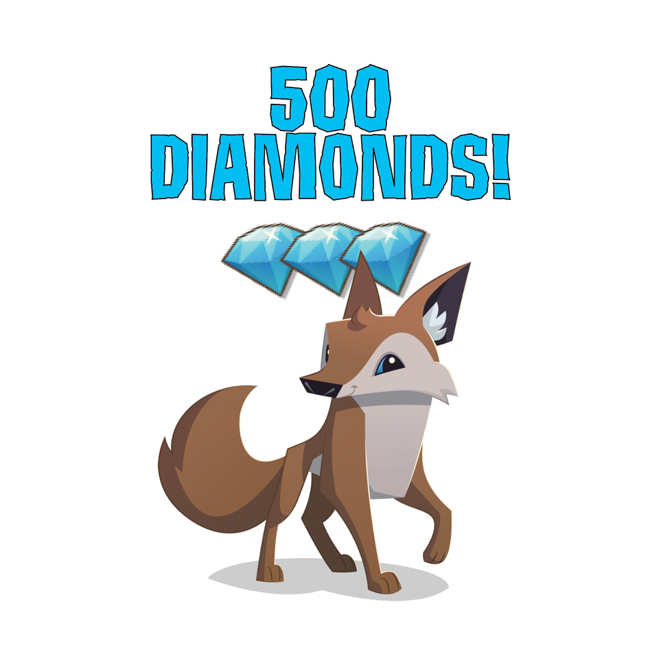 ANIMAL JAM CLASSIC 500 DIAMONDS!! (READ DESCRIPTION) | eBay