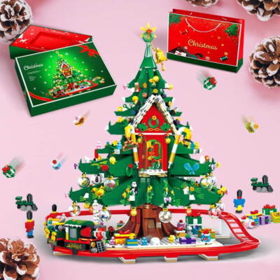 Christmas Tree Building Blocks (2126PCS) for Kids | eBay