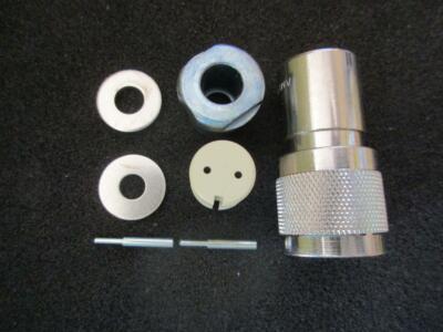 Lot Amphenol Connector 82-5589-CV TwinAx Clamp Male Plug Belden 8227 ...