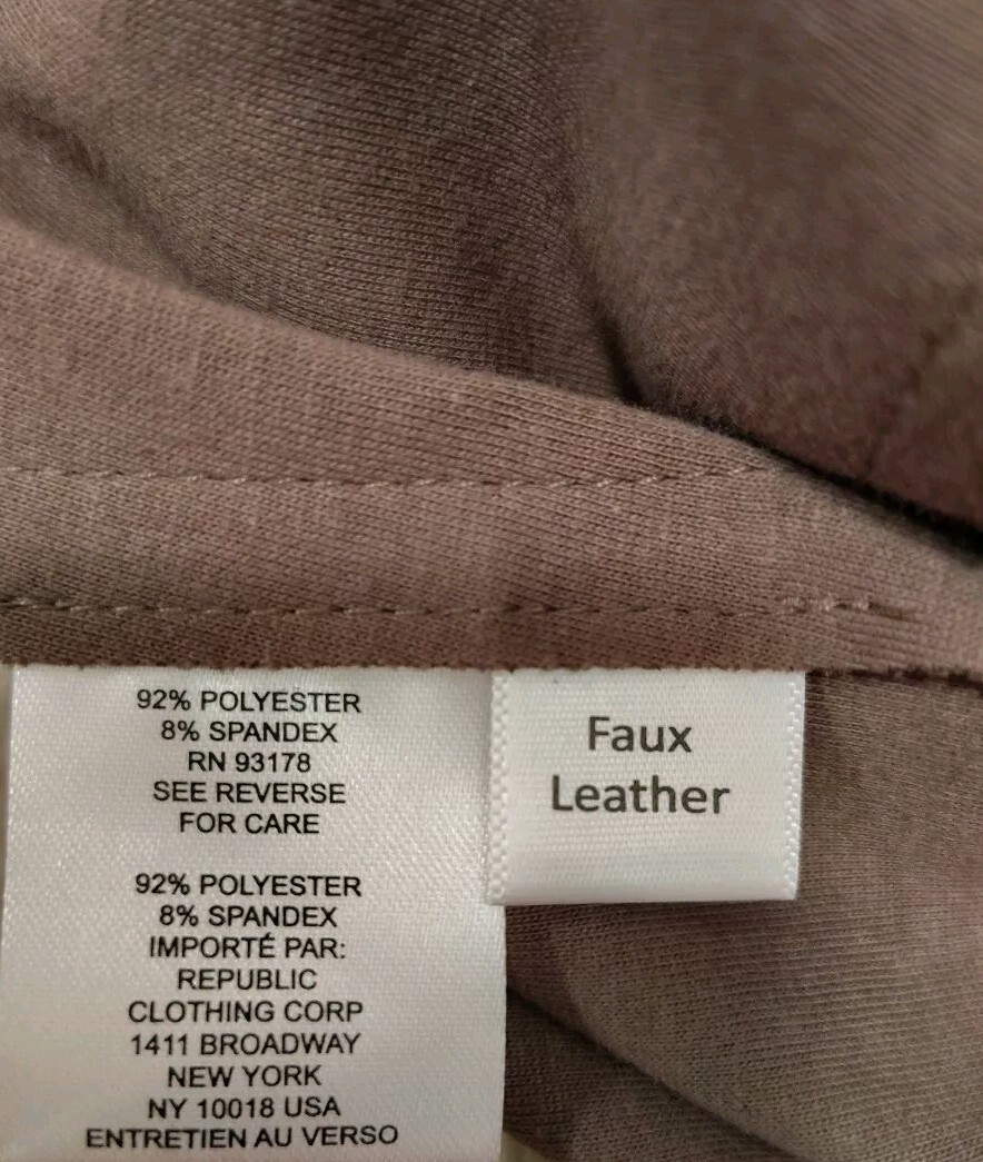 House Of Harlow 1960 Long Coat Woman's Size XS Stretch Brown Faux Fur 2 ...