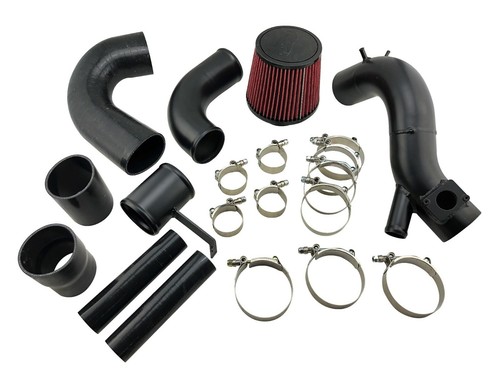 Cold Air Intake Kit 3" Hi FLow Filter for 2008-15 Lancer Evolution 2.0L ...
