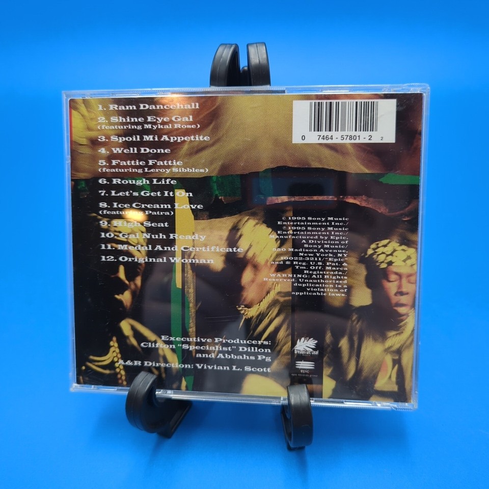 A Mi Shabba by Shabba Ranks CD Jun-1995 | eBay