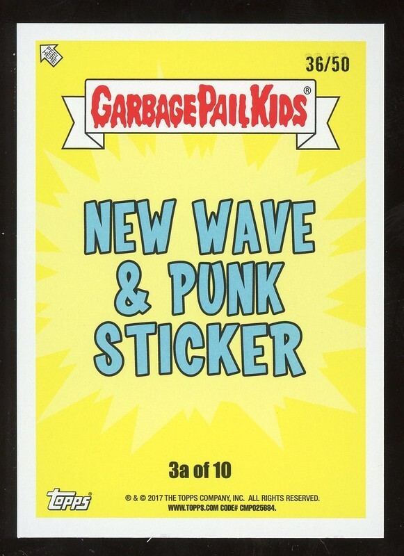 BEA HIVE 2016 GPK Garbage Pail Kids Minis FOOLS GOLD 3a SP 36/50 | eBay