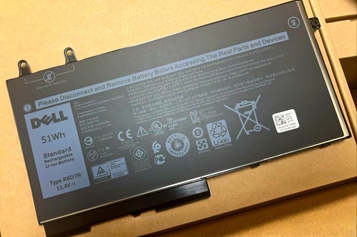 OEM R8D7N Battery For Dell Precision 3540 3550 Latitude 5400 5500 5510 ...