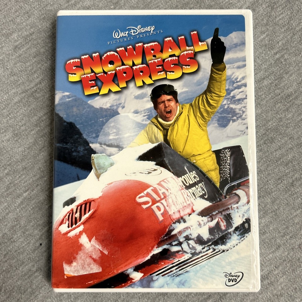 Snowball Express (DVD, 2003) [1972] Disney Pictures - Dean Jones Nancy ...