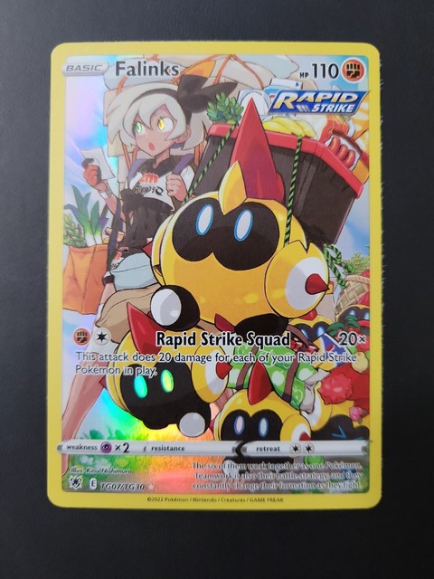 Pokémon TCG Falinks Sword & Shield - Astral Radiance TG07/TG30 Holo ...