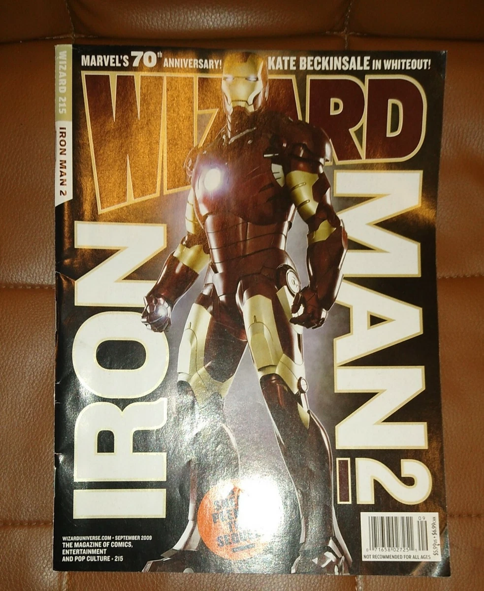 Iron Man 2 Magazine