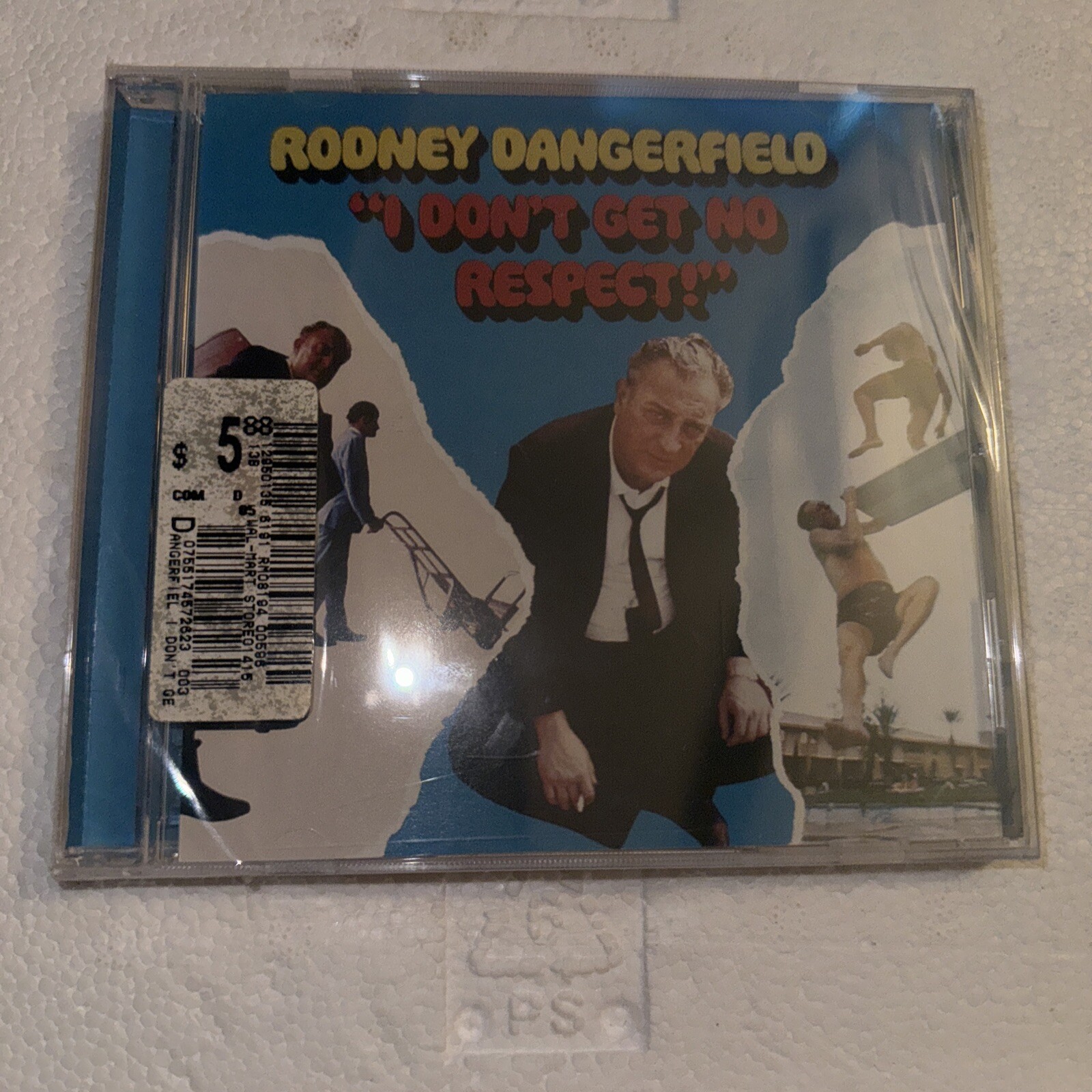 I Don't Get No Respect by Rodney Dangerfield (CD, Mar-2001, BMG Special ...