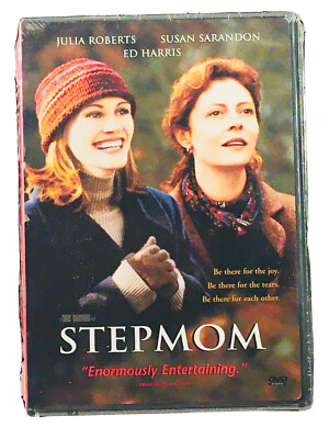 Stepmom (DVD 1999 WS + FS) PG-13 Drama Family Julia Roberts Susan ...