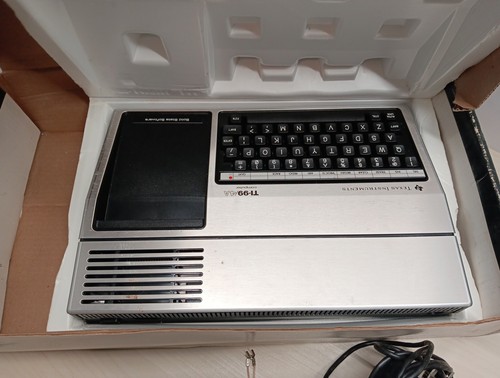 Texas Instruments TI-99/4A Computer Free Game Car Wars Included | eBay