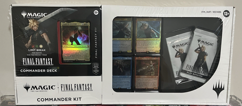 Magic The Gathering FINAL FANTASY Commander Kit - LIMIT BREAK - COSTCO ...
