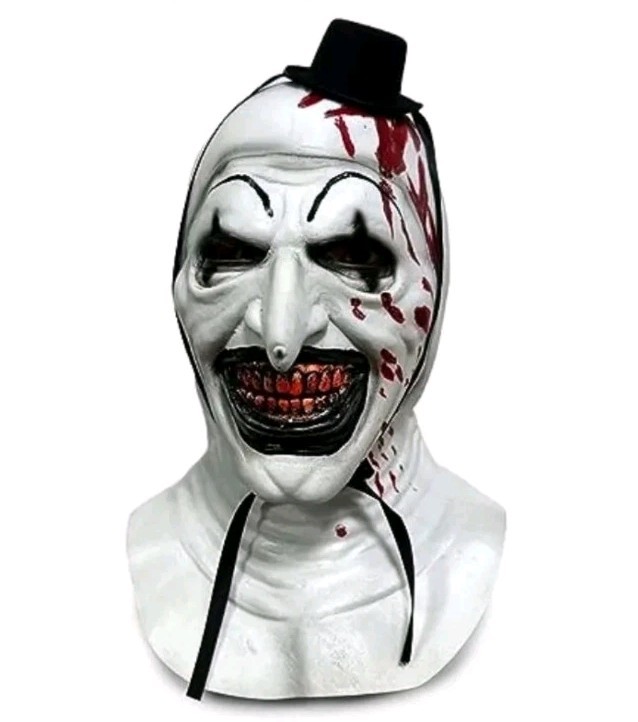 Terrorizer Mask Halloween Batman Clown IT Cosplay Costume Anime ...
