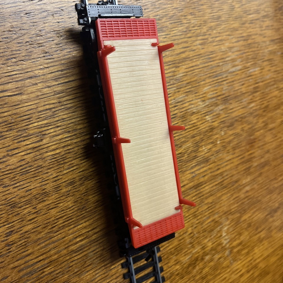 HO RR TRAIN TYCO REMOTE CONTROL LOG DUMP Freight Train Car | eBay