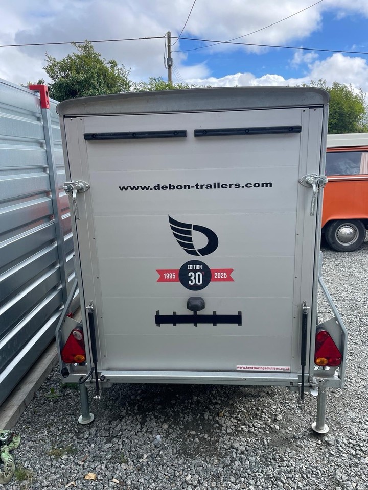 Debon C255 Box Trailer | eBay UK