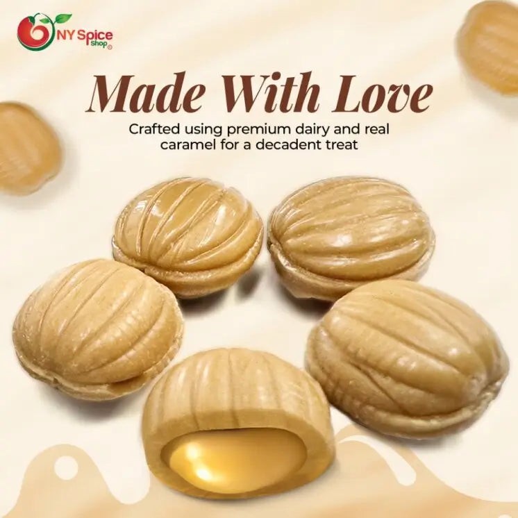Coffee Cream Hard Candy Different Flavor Individually Wrapped by NY ...
