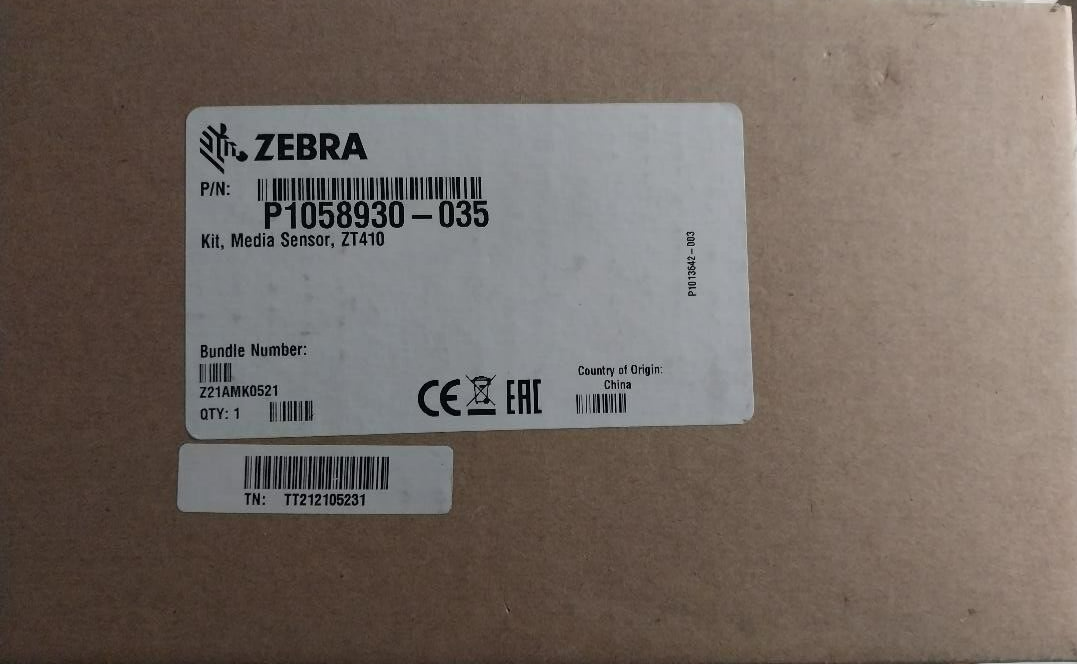 Zebra Zt410 Kit Media Sensor P1058930-035 for sale online | eBay