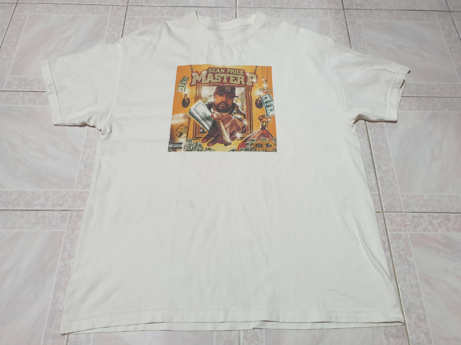 Rare Vintage sean price master p official mixtape t s… - Gem