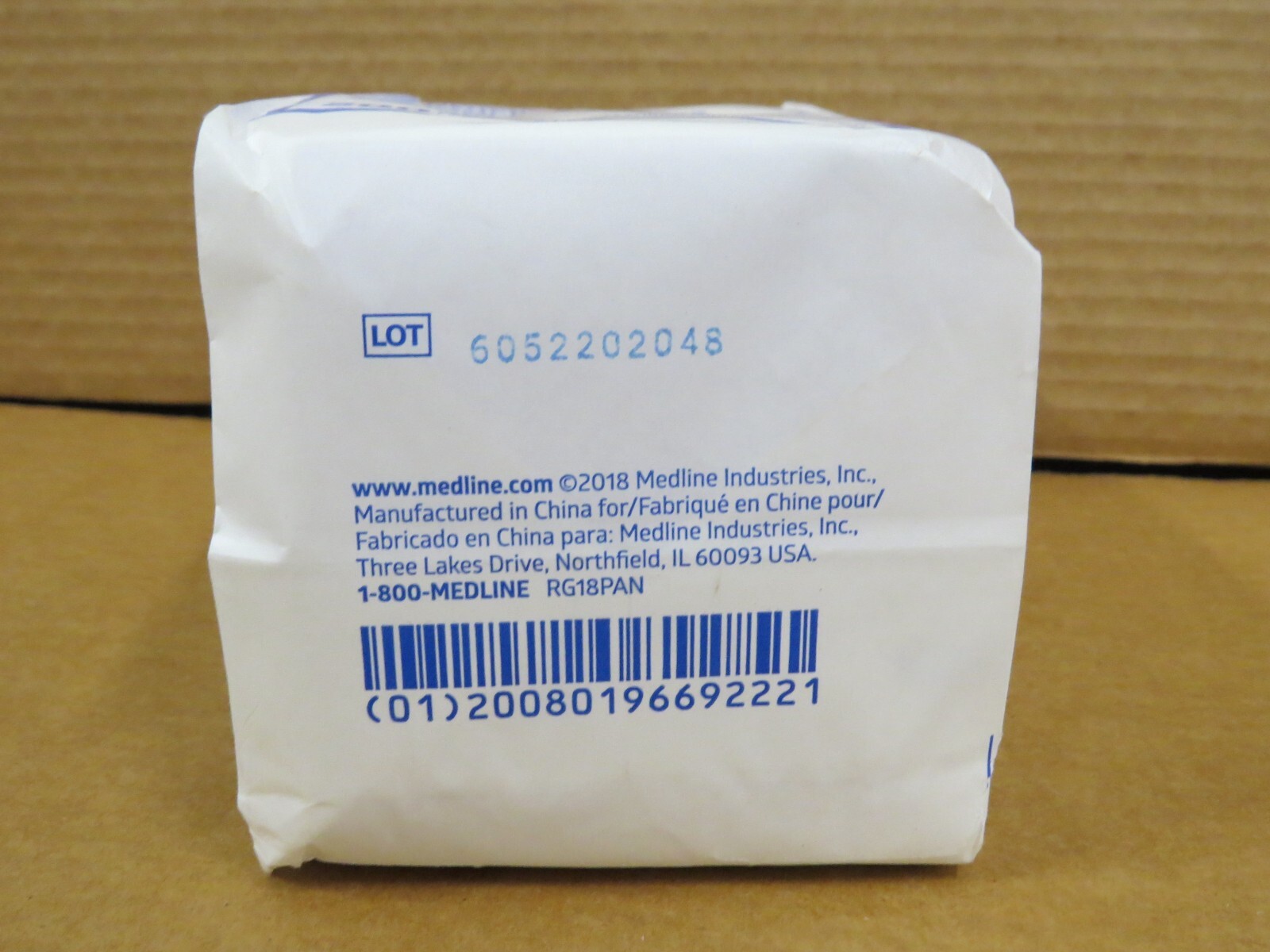 Medline Non-Woven Gauze Sponges 4x4 200 Count REF NON25444 | eBay